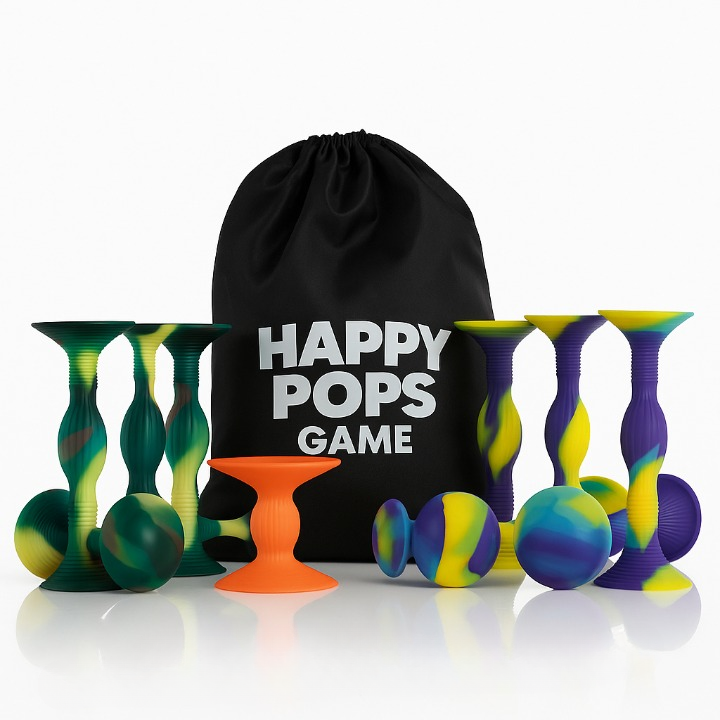 Happy Pops Game – Magnet Game - NO